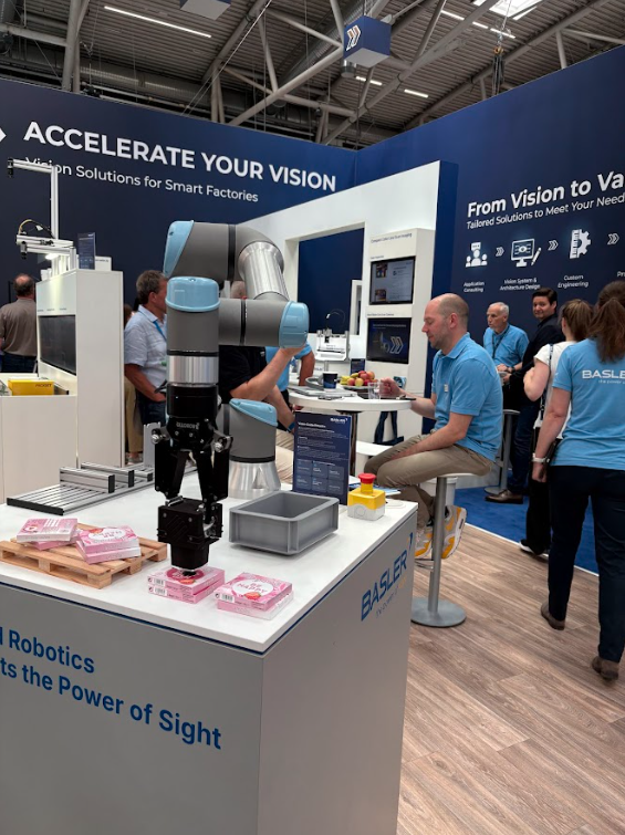 Automatica 2025: AI-driven robotics, the humanoid surge, and Robotiq in action